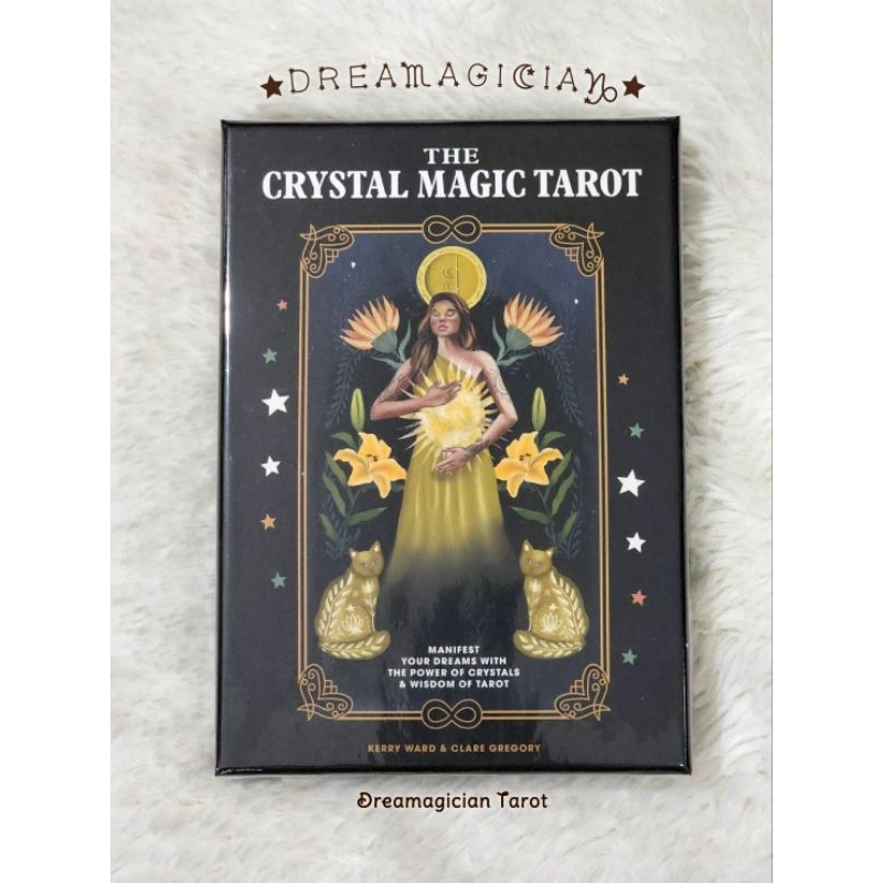 Crystal Magic Tarot Authentic Gypsy Oracle Cards | Shopee Philippines