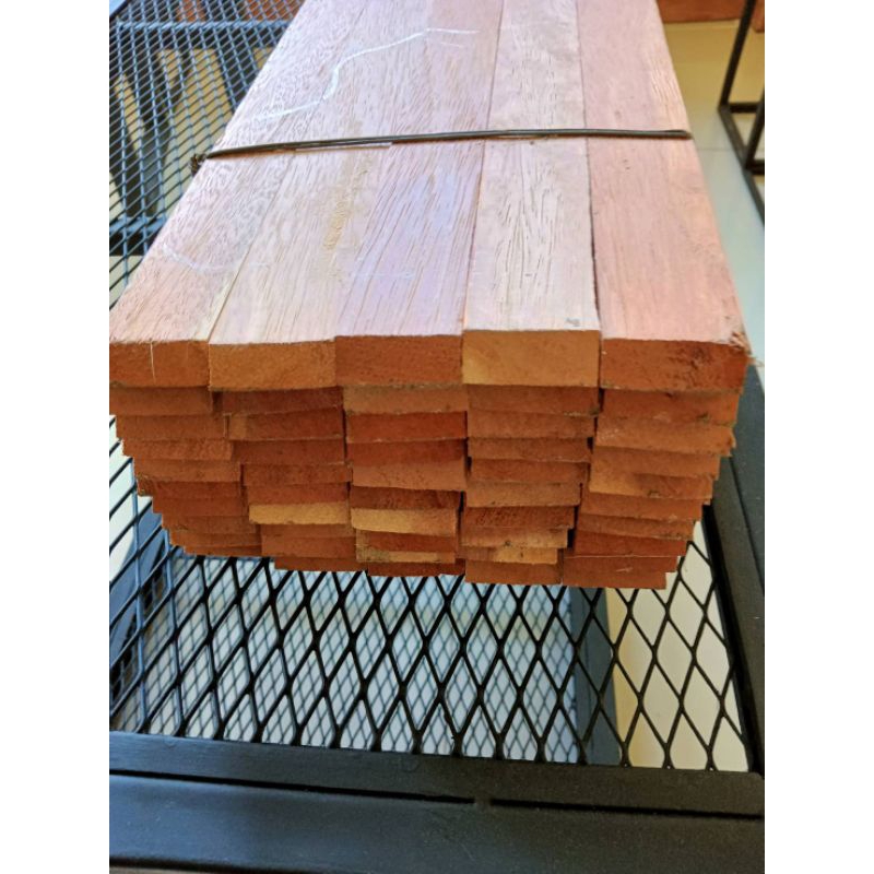 Solid Wood Slats Smooth Planed Beautiful Grain 50 Sheets Per Bundle 100 ...