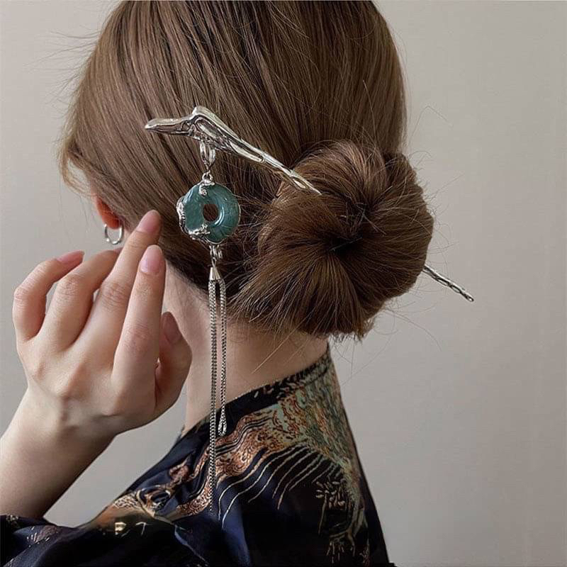 Traditional Chinese Style Barrette | Shopee Philippines