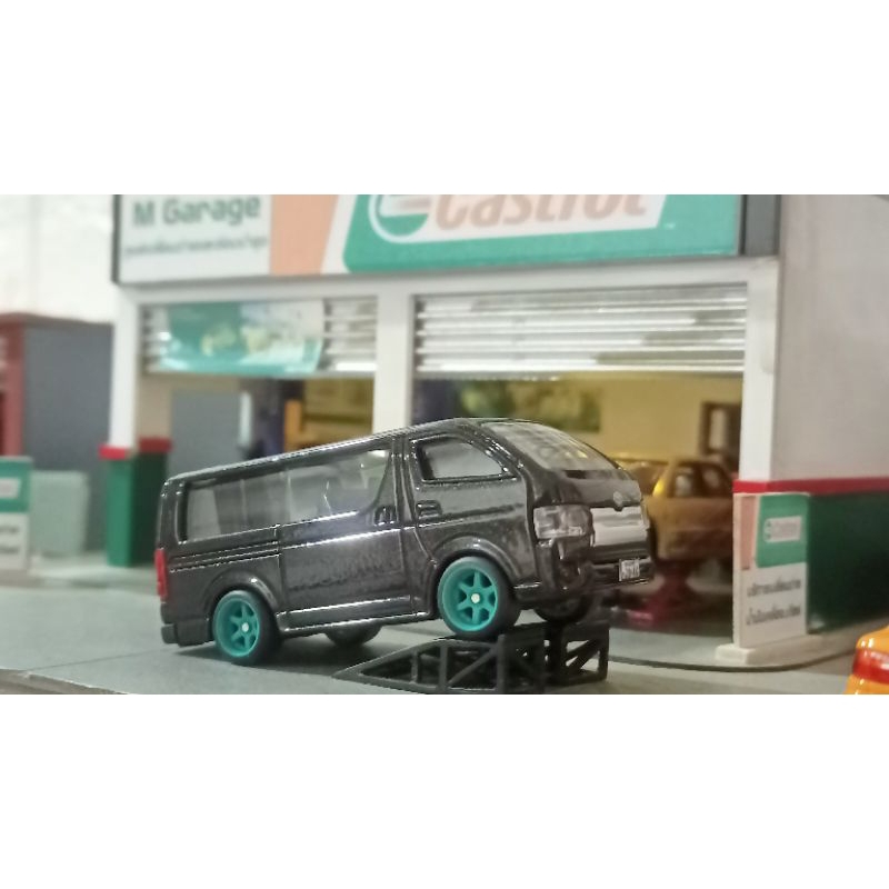 toyota hiace Little Robber Model | Shopee Philippines