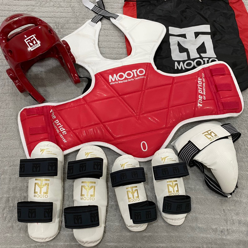 Complete Armor Set MOOTO PROTECTOR SETS Whole Bag Arm And Leg Support ...
