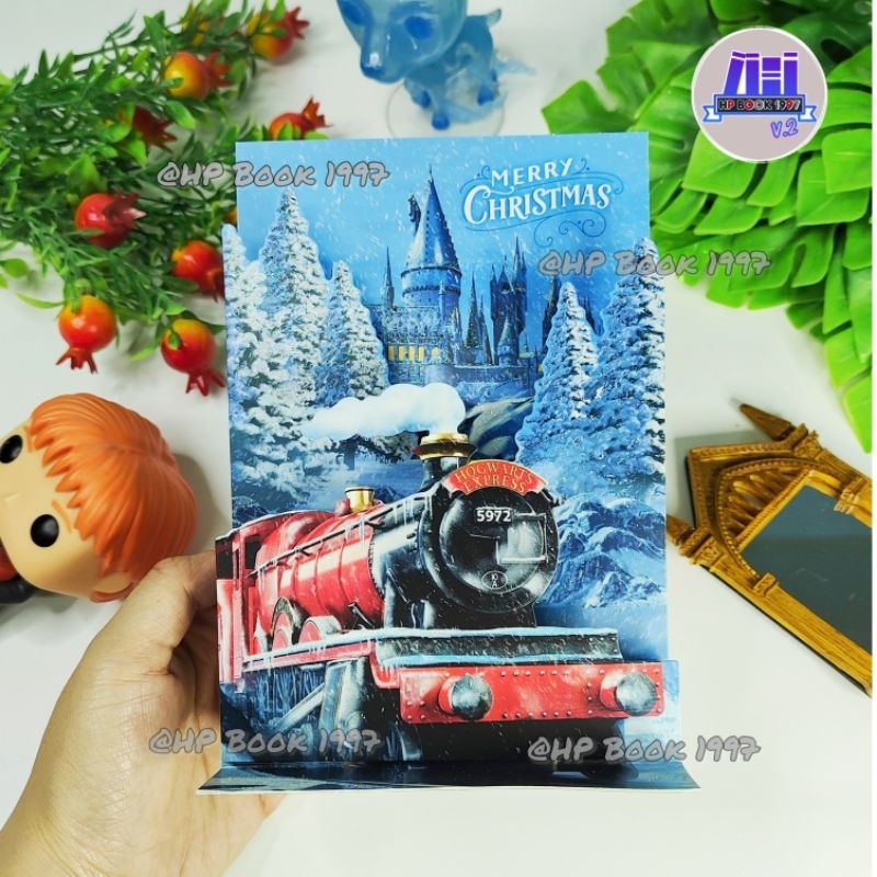 Harry Potter Pop up Cards (Genuine License): Potter: Hogwarts Express ...