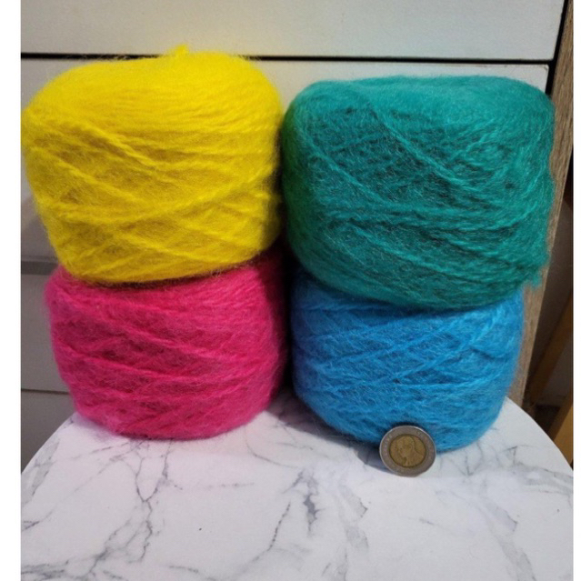 Japanese Yarn Set 4 Colors 90 Grams Per Roll. | Shopee Philippines