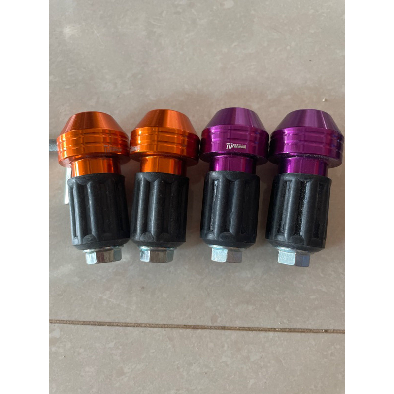 Bar End CNC Work Handlebar Nut 25 Mm. (Tupanam) | Shopee Philippines
