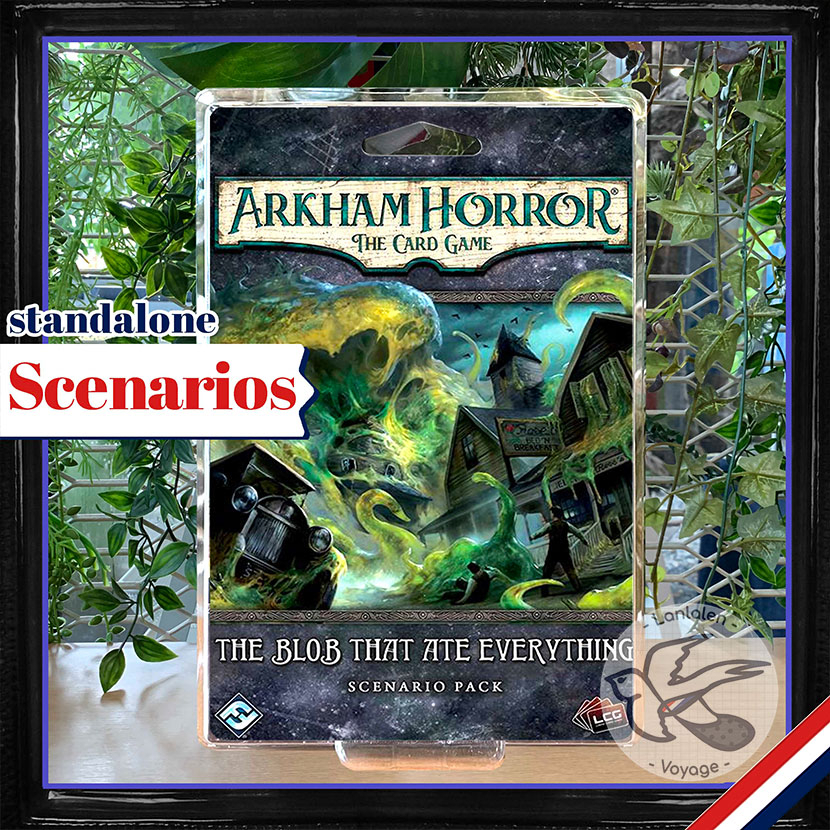 Arkham Horror LCG-The Blob That Ate Everything: Scenario Pack ...