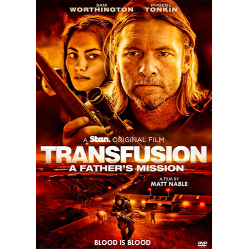 DVD New Movie Transfusion | Shopee Philippines