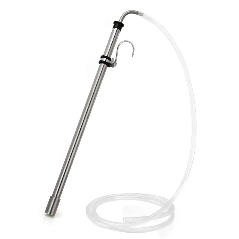 Auto Siphon Stainless 50.5cm Long With Hose Ready To Ship. | Shopee ...