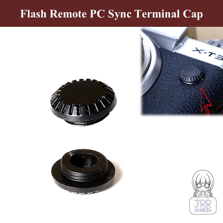 PC Sync Terminal by JRR Flash Socket Cover (Flash Remote Cap) | Shopee ...