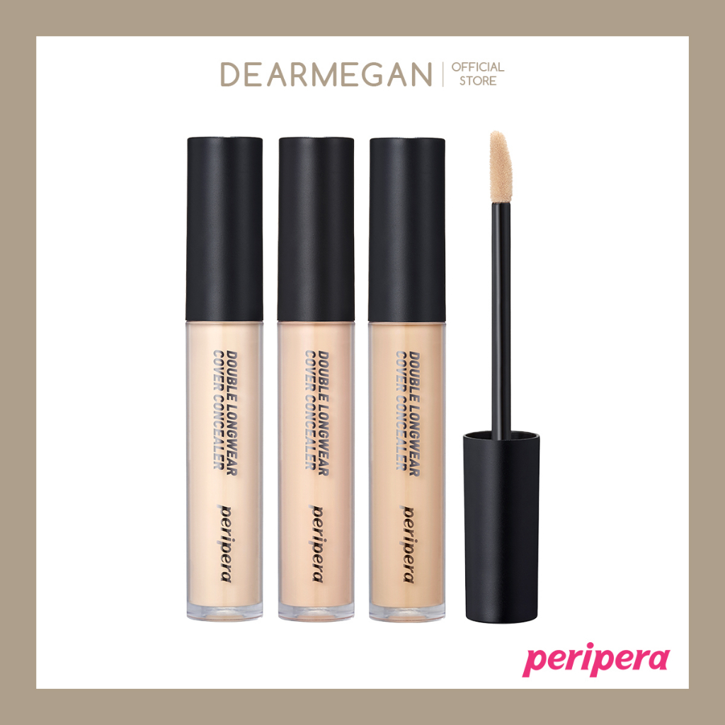 PERIPERA CONCEALER DOUBLE LONGWEAR COVER | Shopee Philippines