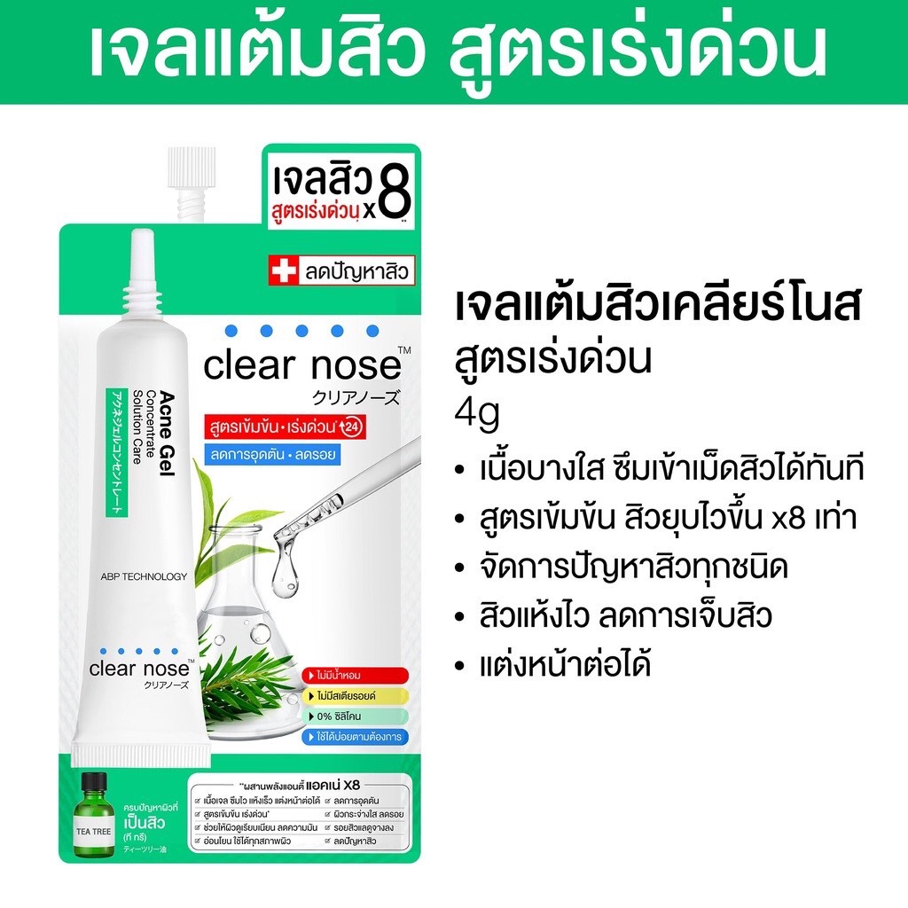 Acne Gel Concentrate Solution Care Reduction Reduce Clogged Skin ...