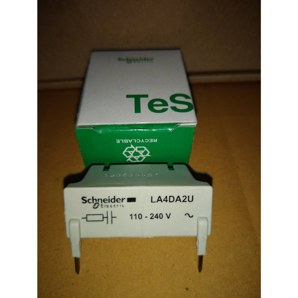 TeSys suppressor module Model LA4DA2U Schneider Electric Brand | Shopee ...