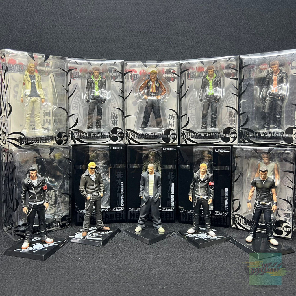 Crow Model Crows x Worst 10cm. 1/18 | Shopee Philippines