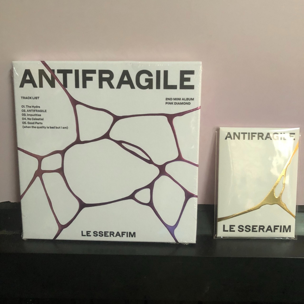 LE SSERAFIM 2nd mini album: Antifragile compact &-Full album No Sheep ...