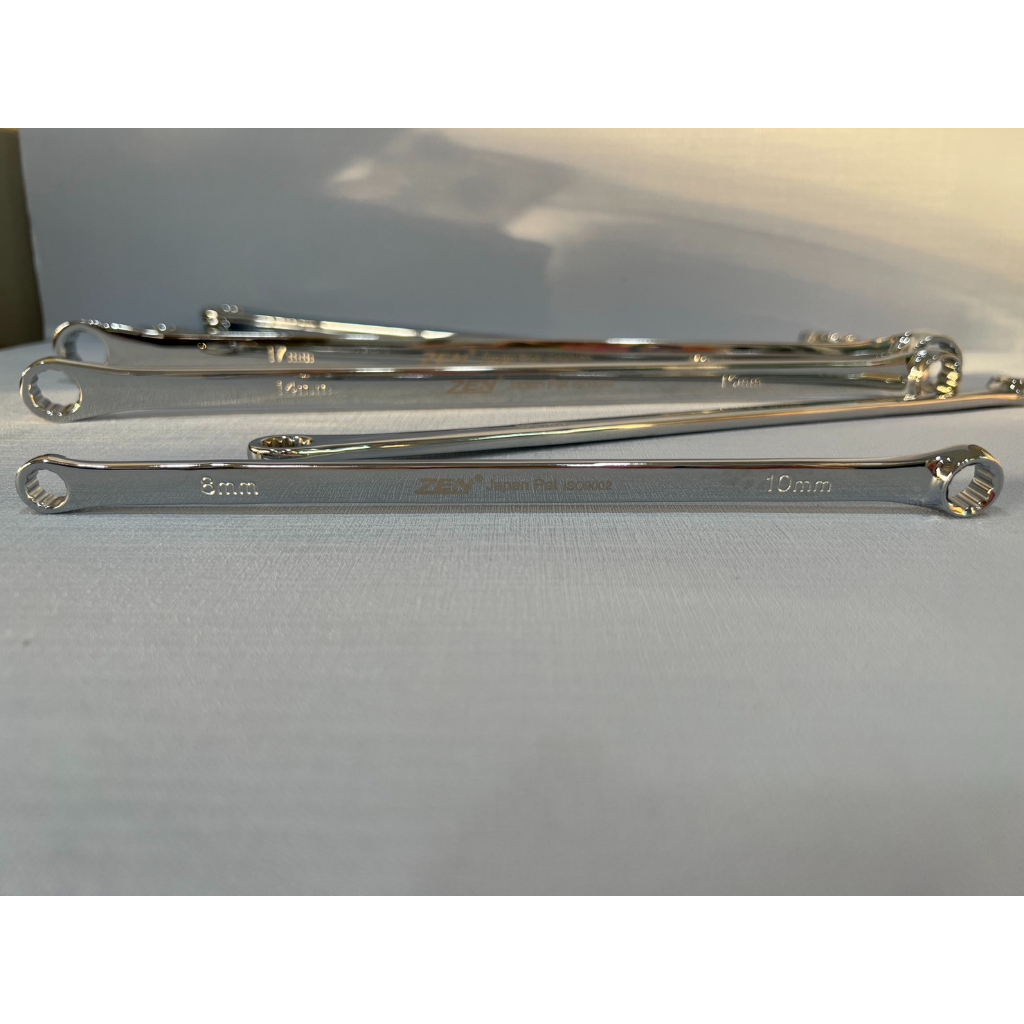 ZEN Ring Wrench Extra Long Spanner (Sold Separately By Number) | Shopee ...