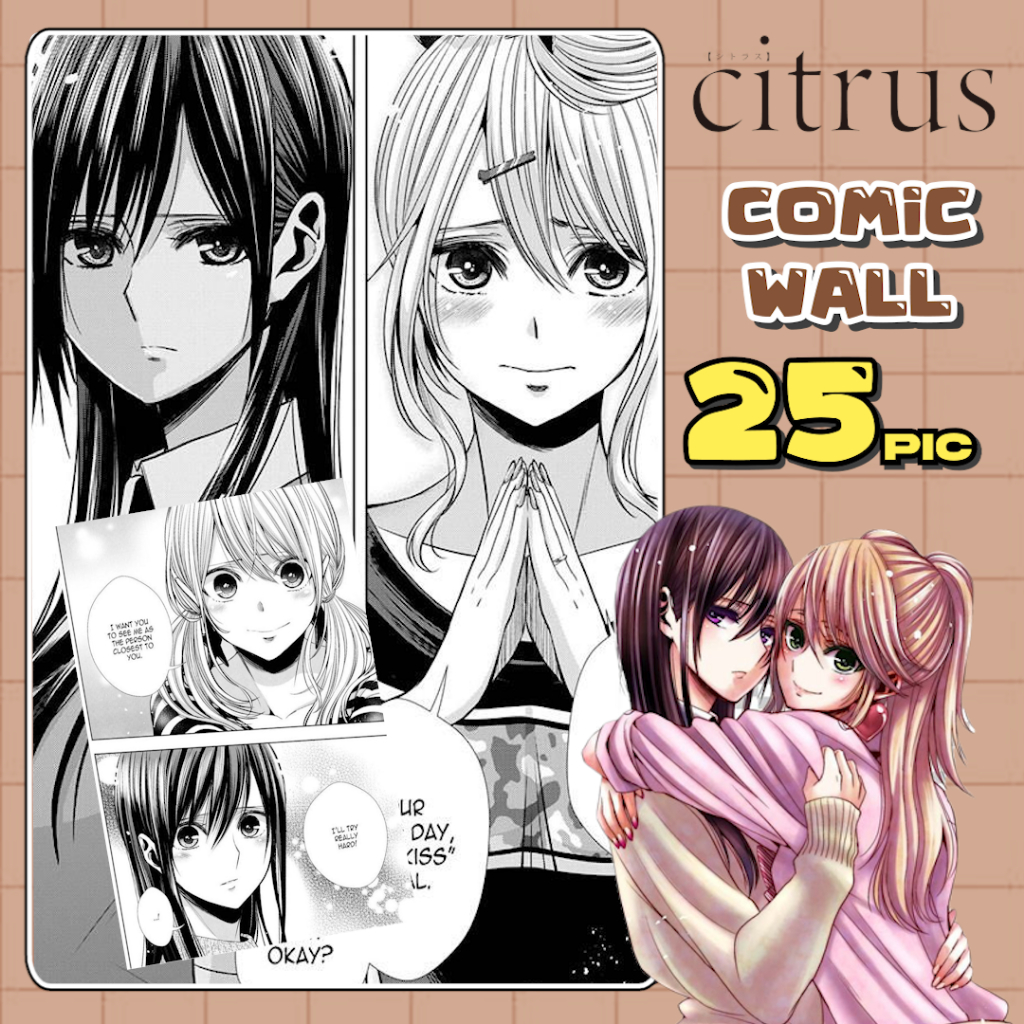 Comic wall Citrus Paper A5 Black And White Printing (2 Sets Free Glue) | Shopee Philippines