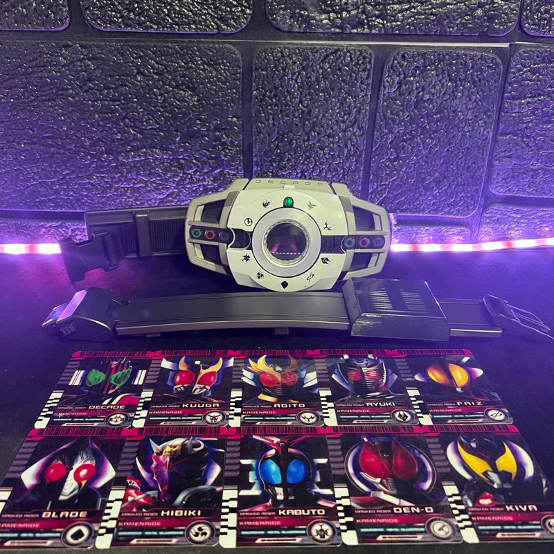 Dx Decade Driver Realistic Model Csm Cable + 10 Modized Cards High ...