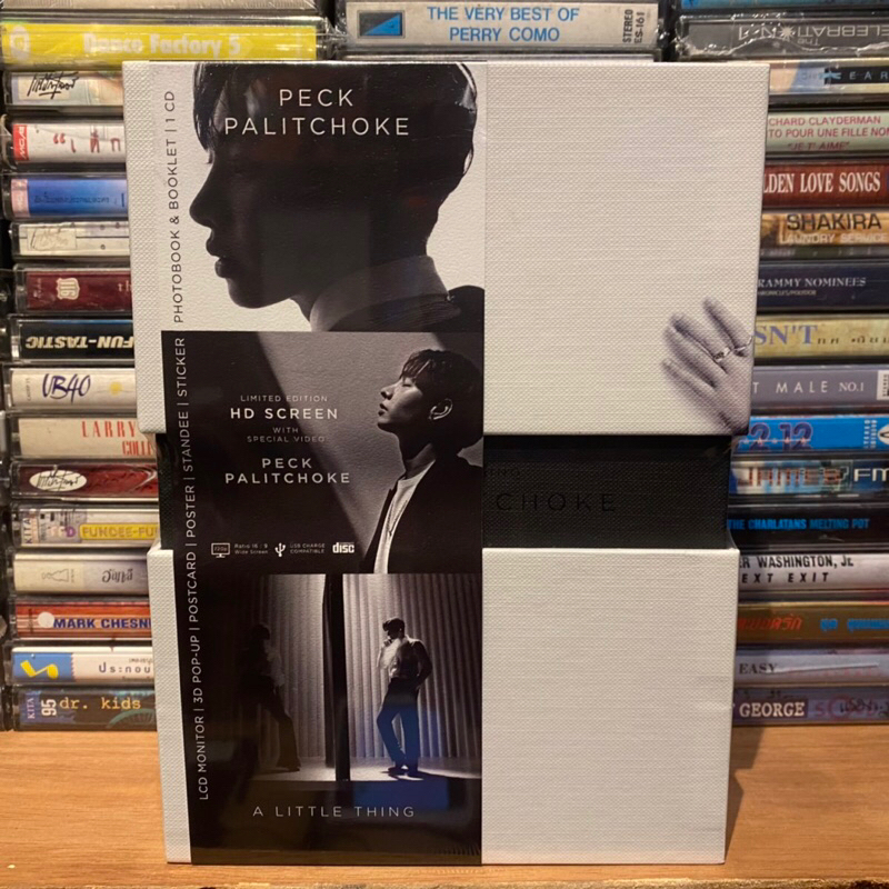 CD Box Set PECK PALITCHOKE Pilchoke-A LITTLE THING (0101) | Shopee Philippines