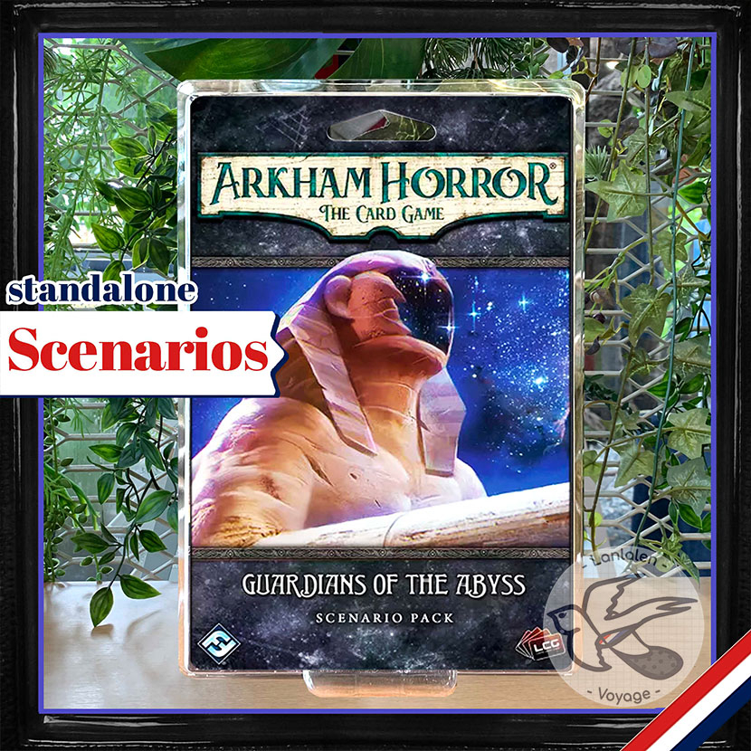 [Pre-Order] Arkham Horror LCG-Guardians of the Abyss : Scenario Pack ...