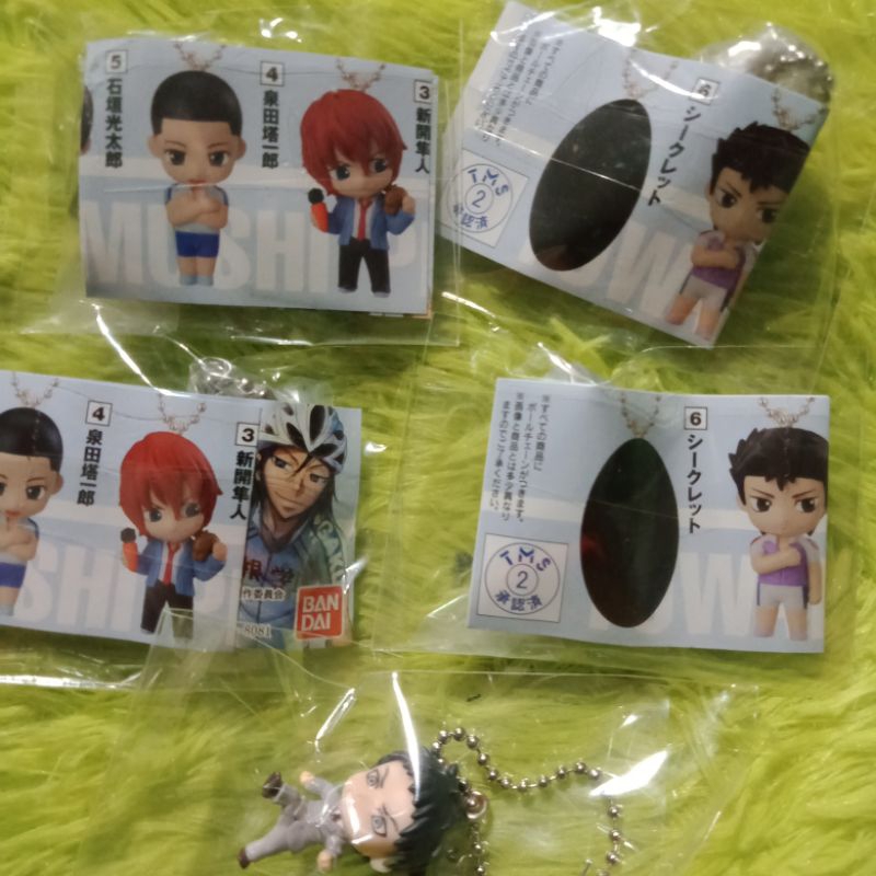 Gashapon Anime Keychain kuroko No Basket Yowamushi Pedal Cartoon Japan ...