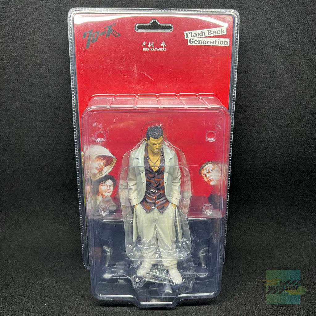 Dive Crow Models crows x worst flash back generation Katagiri Ken (Katagiri Ken) | Shopee ...