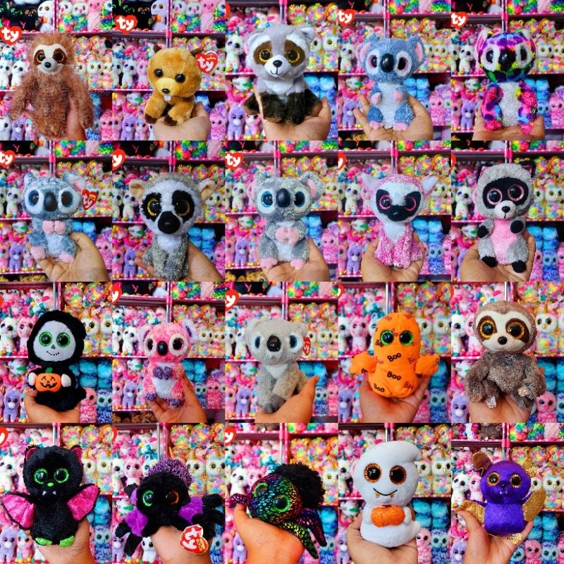 6 Inch Big Eyes Doll (Spider Ghost Bat Slot) | Shopee Philippines