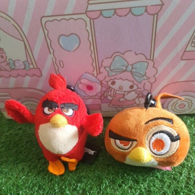 Angry birds Bunch Of Angie Bird Dolls | Shopee Philippines