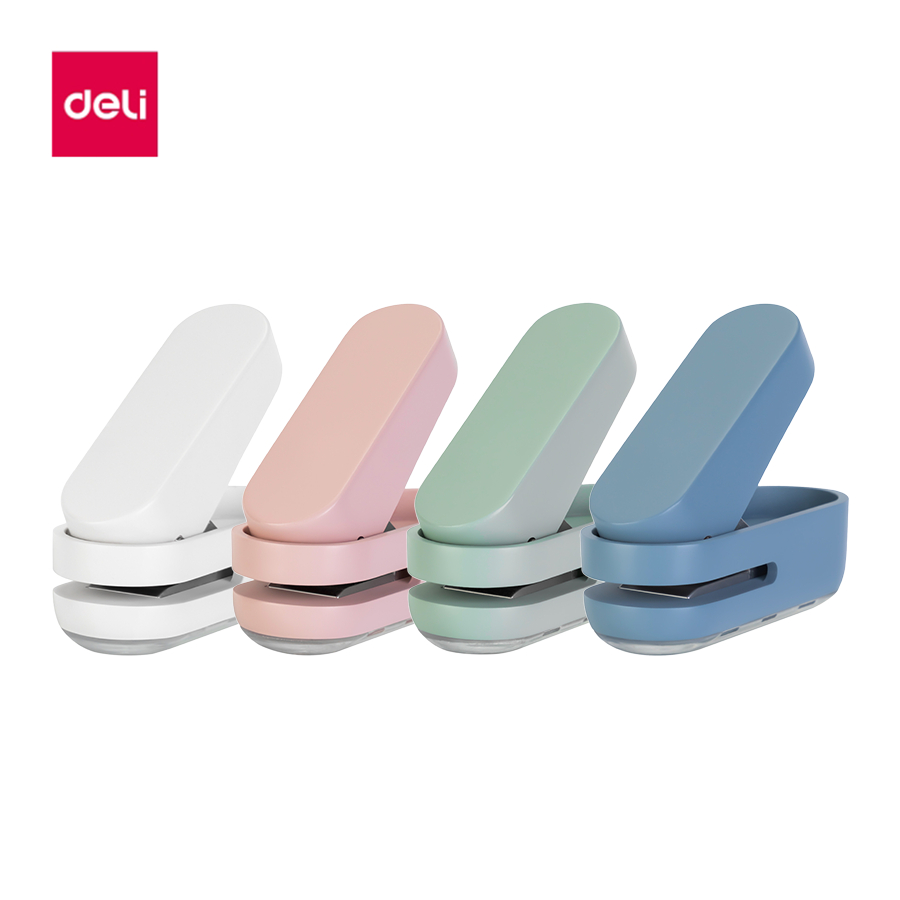 Deli Paper Puncher punch 1 Hole 6mm 4 Colors Easy To Carry | Shopee ...