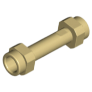 [818] Lego Parts Part Minifigure Weapon Hilt Smooth Extended (66909 ...