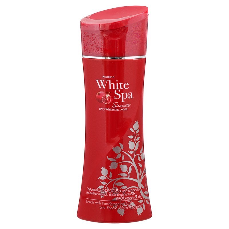 Mistine White Spa Summer Uv Tree Whitening Lotion Nourishing Skin For ...