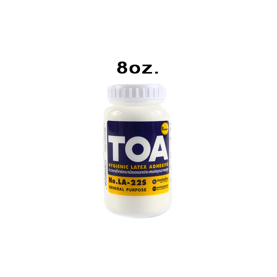 8 Oz TOA Latex Glue (White Glue) | Shopee Philippines