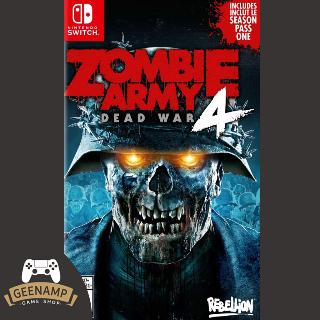 NSW [1 Hand] ZOMBIE ARMY 4: DEAD WAR (EU) (EN) Nintendo Switch | Shopee ...
