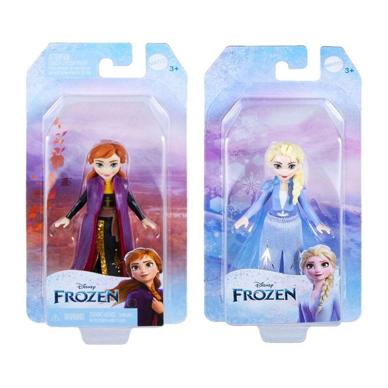 Disney Frozen Toys Anna and Elsa Small Dolls Cute Little and Doll ...