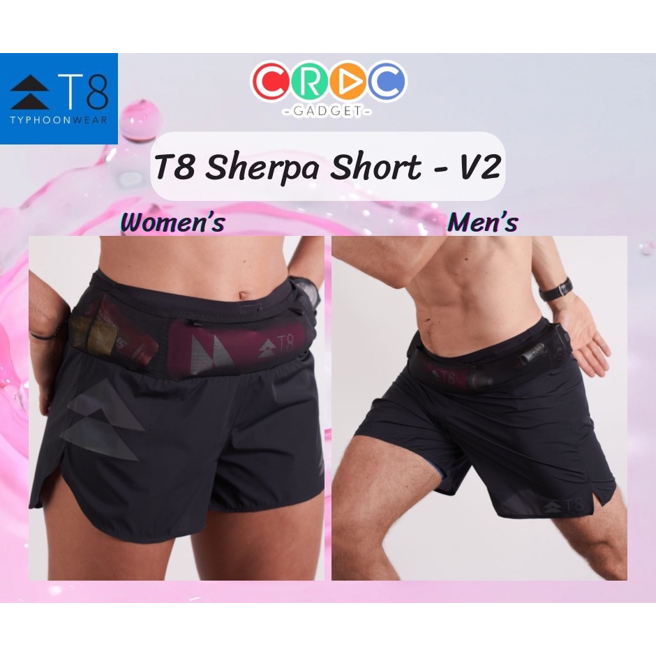 T8 Sherpa Short-V2 Running Pants | Shopee Philippines