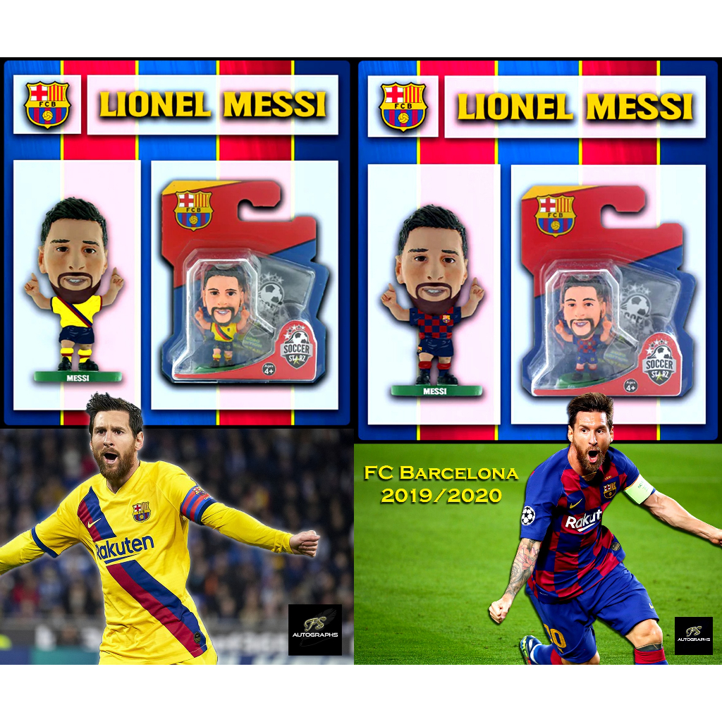 Authentic SoccerStarz Football Player Model From Barcelona-Lionel Messi ...