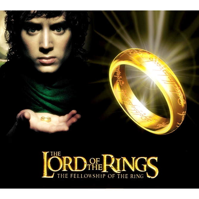 Supernatural Ring of The World Lord of The Rings Force Attracting ...