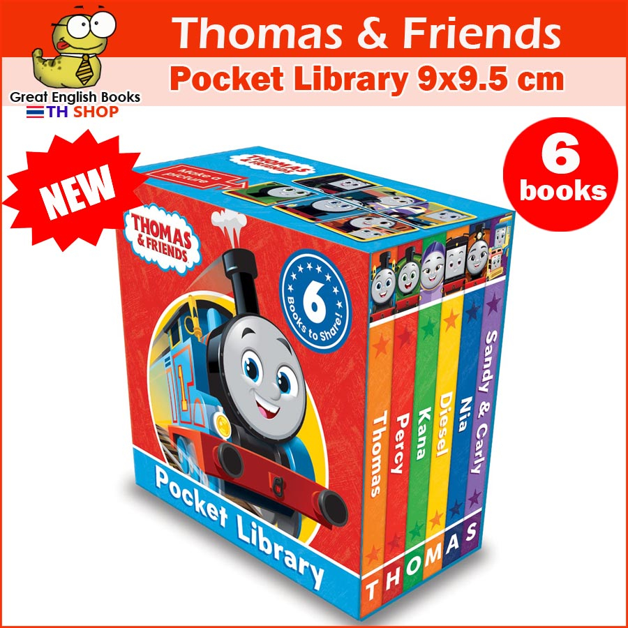* Genuine Copyright * Thomas & Friends Small Board Book: Pocket Library ...