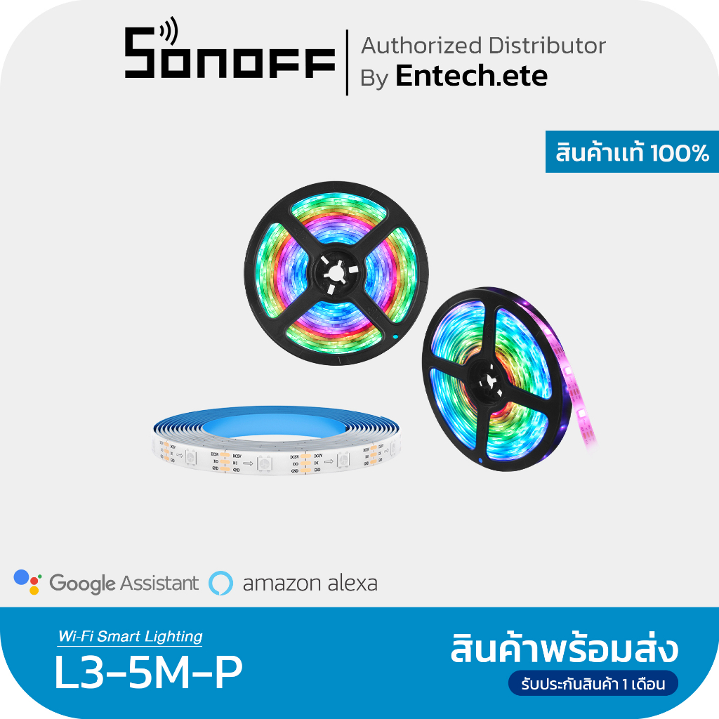 SONOFF L3 Pro Smart Strip Lights RGBIC LED | Shopee Philippines