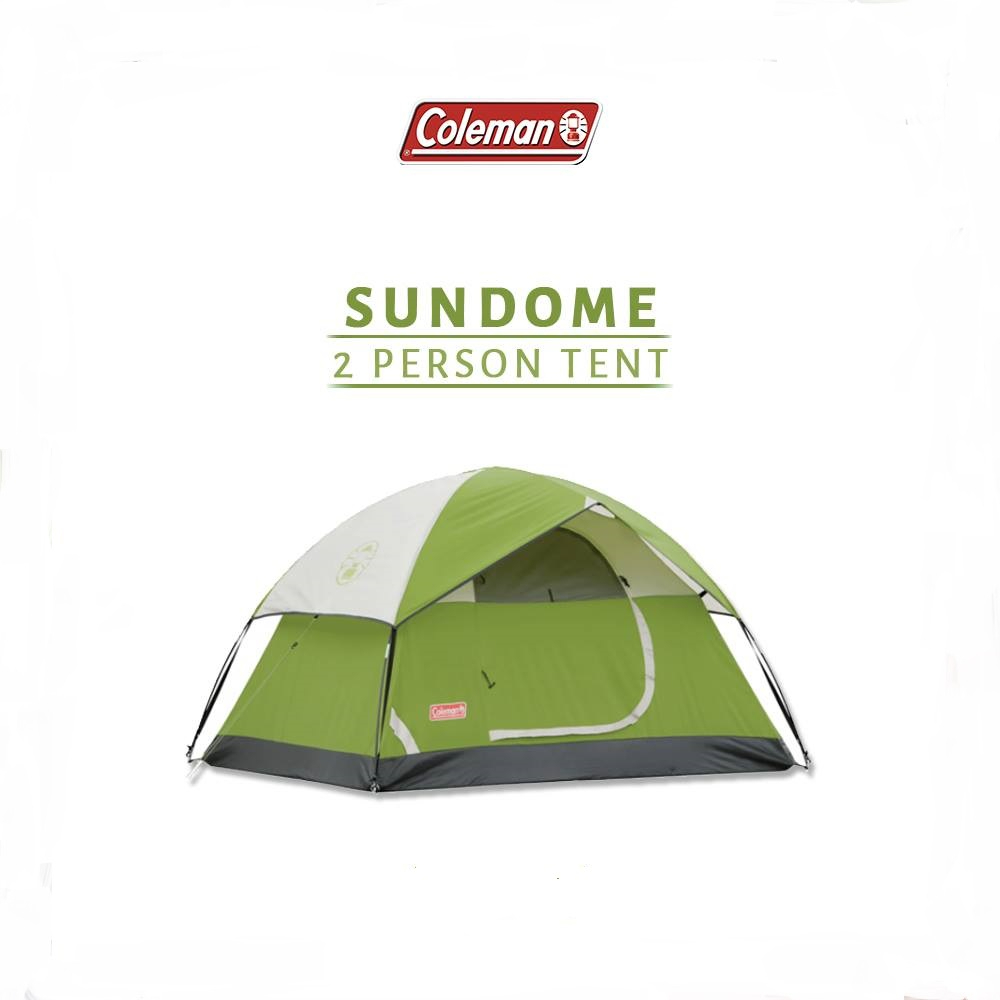 Coleman Sundome 2 Person Tent green | Shopee Philippines
