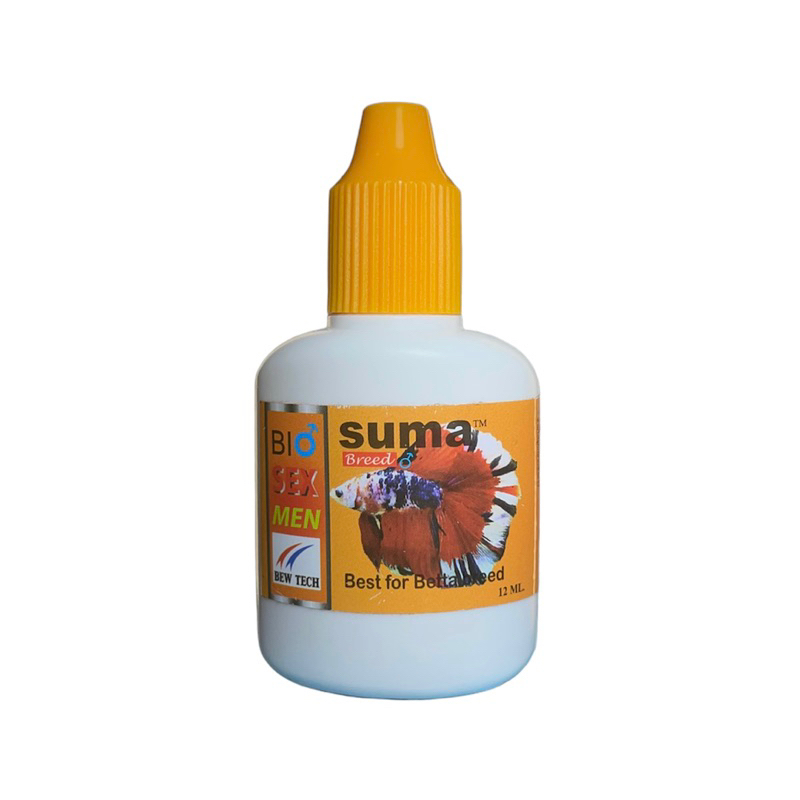 SUMA X Breed Bio Sex Men Enhances The Breeding Of Betta Fish Size 12 ml ...