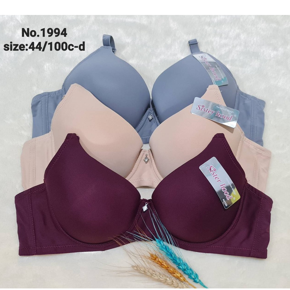 No.1994 Sister hood The Bra Has A Thin Bubble Frame Glossy Fabric Soft And Comfortable Not ...