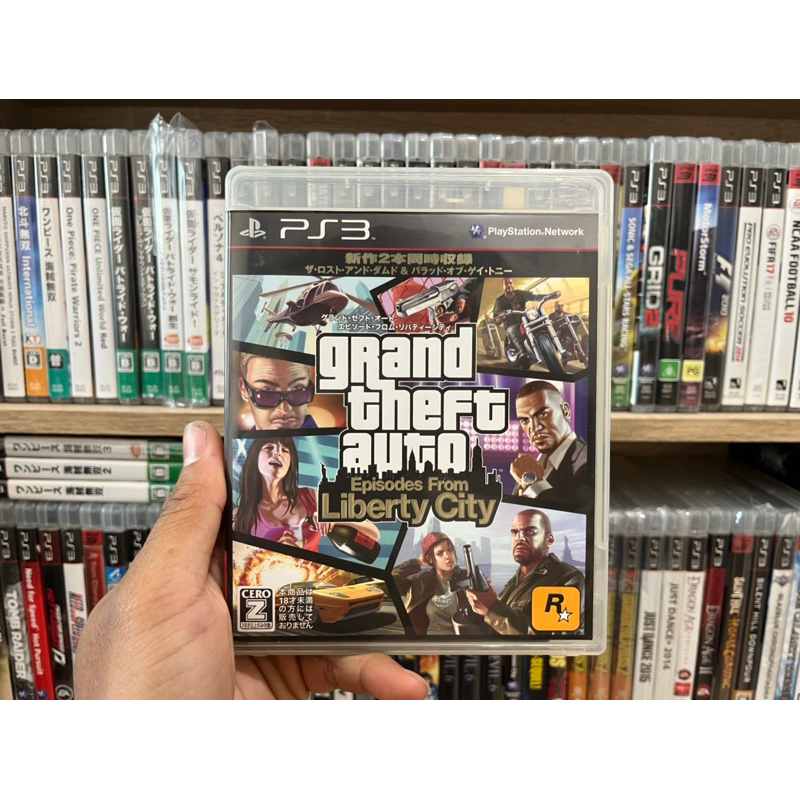 Ps3-Grand Theft Auto IV & Episodes from Liberty City (GTA 4 GTA IV ...