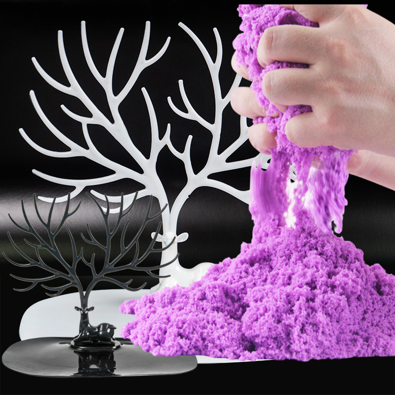 Science Sand Developmental Toys Suitable For Children (Sand + Deer Set ...