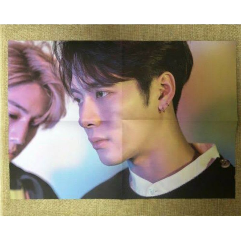 ! Poster Jackson Wang eye on you EOY got7 Very Beautiful. | Shopee Philippines