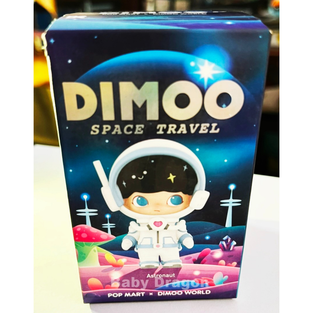 DIMOO SPACE TRAVEL SERIES Blind Box | Shopee Philippines