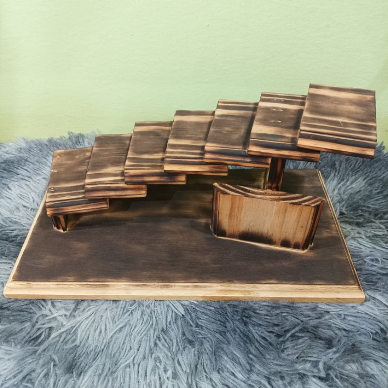 Sushi Stand Ladder | The Stands Are Firmly And Unique. | Shopee Philippines