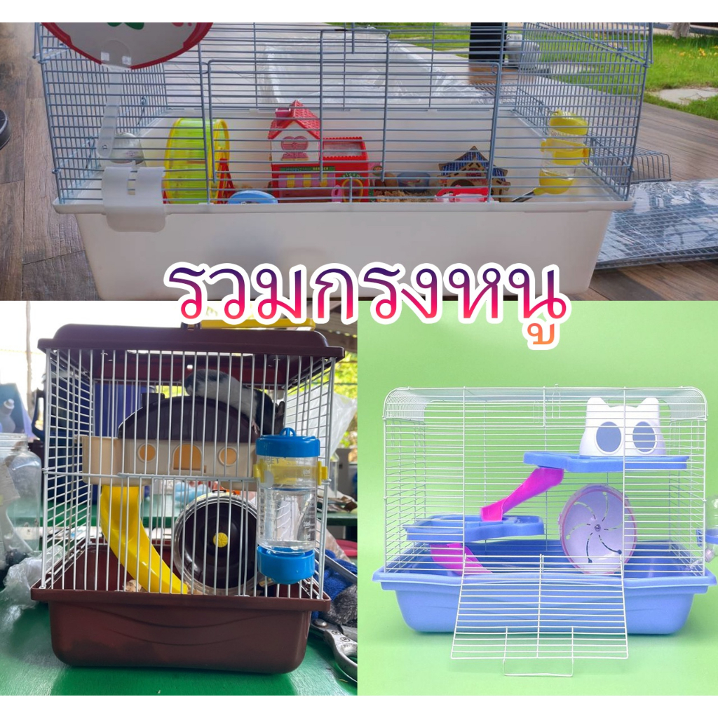 Rat Cage Include Rodent Dormouse Pet Guinea Pig Hamster Various Types ...