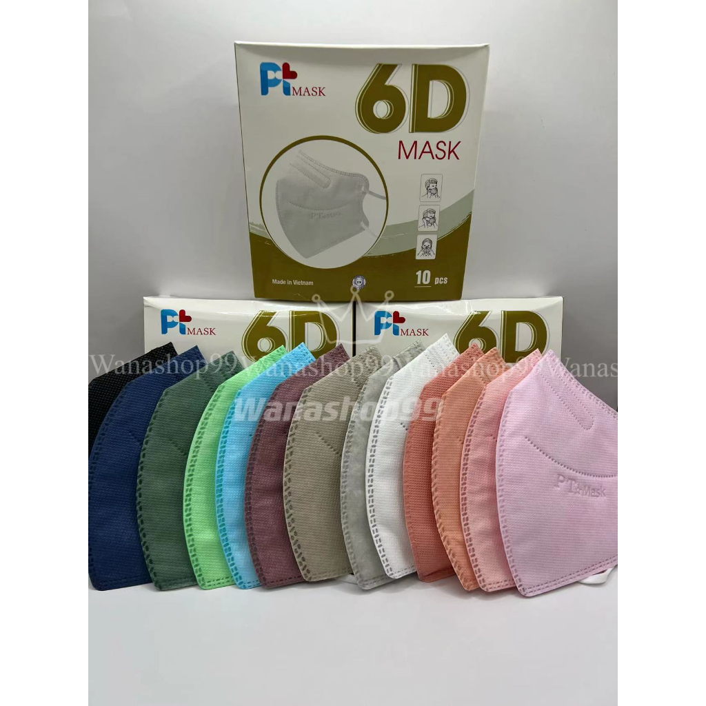 Mas Aum Massa A 6D PT MASK Masquerade 1 Box 10 Pieces Masdara (No Below ...