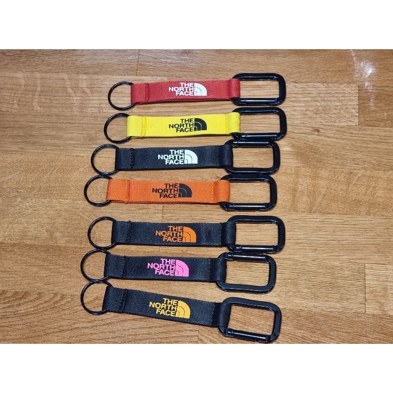 North face Nylon Keychain | Shopee Philippines