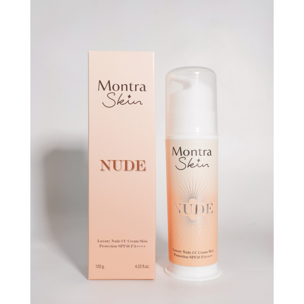 Montra Skin NUDE SPF 50 PA+++ Body Cream For Two-Tone Bright Waterproof ...