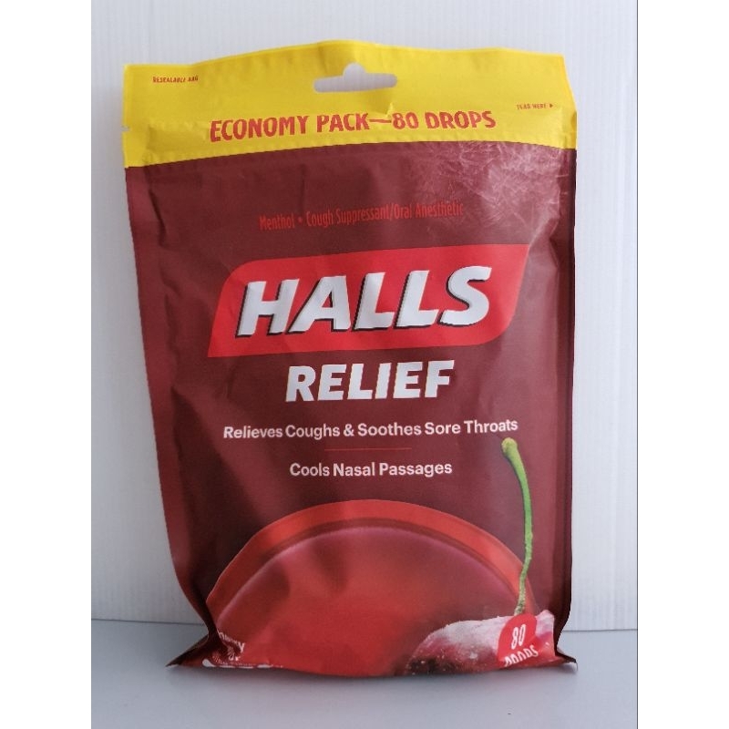 Halls Candy There Are Many Flavors. Size To Choose From New Authentic ...